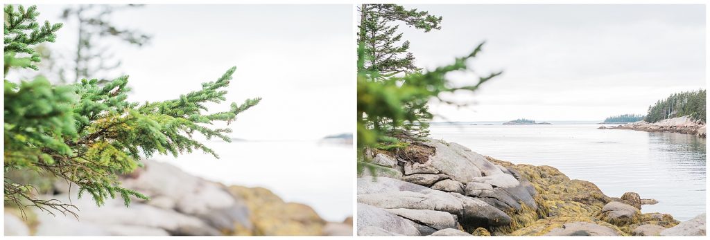 Soft and Romantic Coastal Styled Shoot in Deer Isle, Maine - Andrea ...