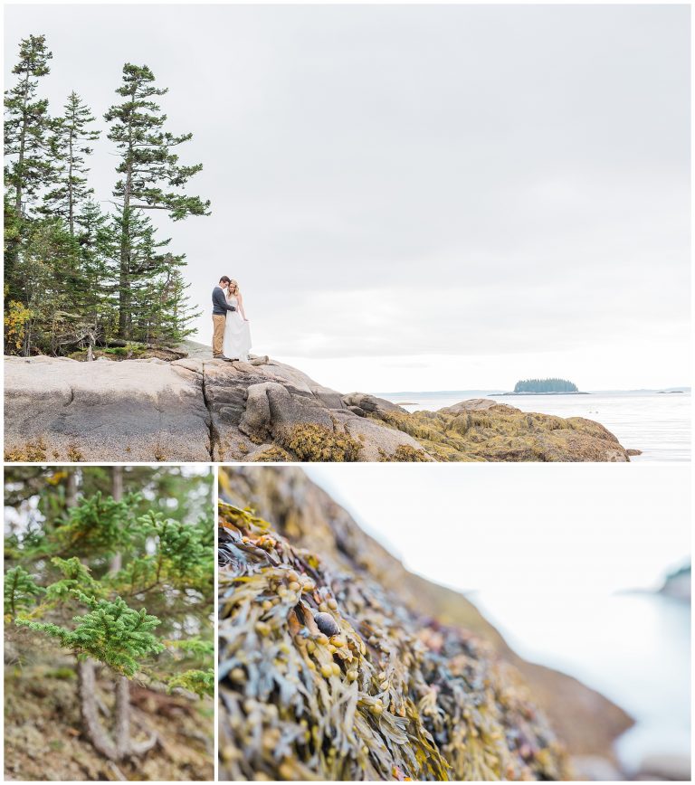 Soft and Romantic Coastal Styled Shoot in Deer Isle, Maine - Andrea ...