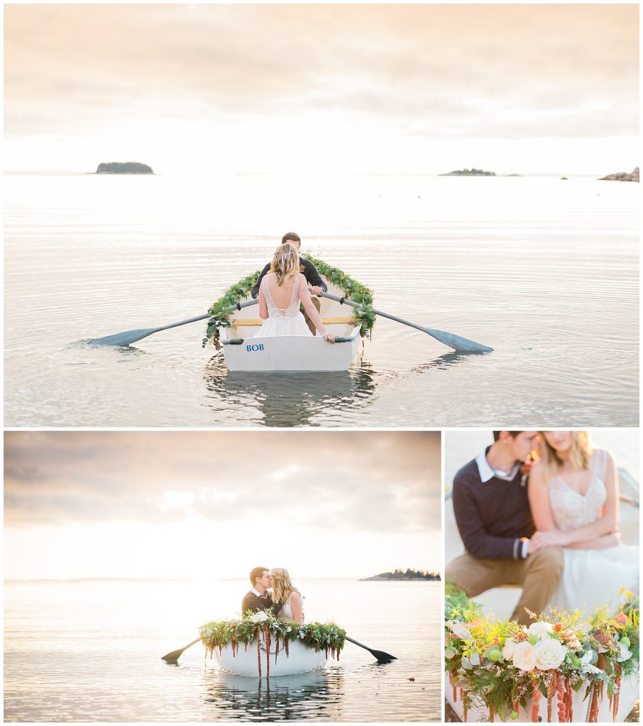 Soft and Romantic Coastal Styled Shoot in Deer Isle, Maine - Andrea ...
