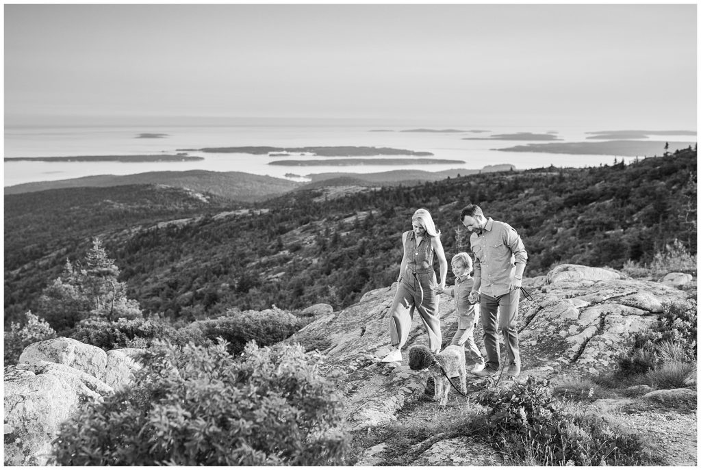 Top 10 Best Acadia Portrait Location Ideas - Andrea Simmons Photography
