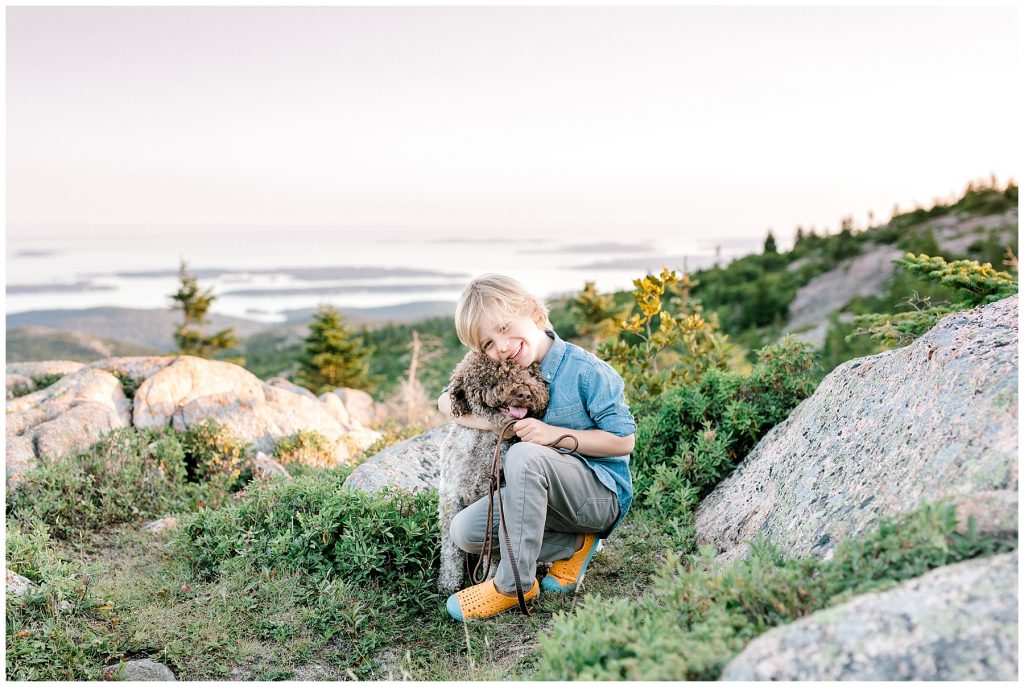 Top 10 Best Acadia Portrait Location Ideas - Andrea Simmons Photography