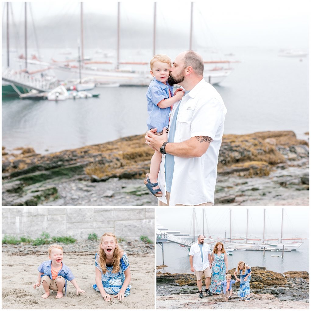 Top 10 Best Acadia Portrait Location Ideas - Andrea Simmons Photography