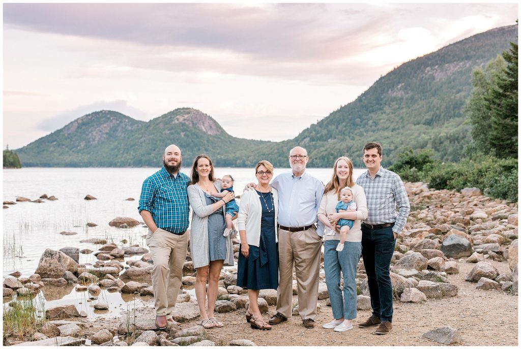 Top 10 Best Acadia Portrait Location Ideas - Andrea Simmons Photography