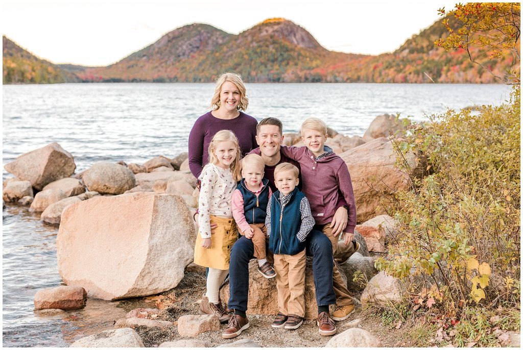 Top 10 Best Acadia Portrait Location Ideas - Andrea Simmons Photography