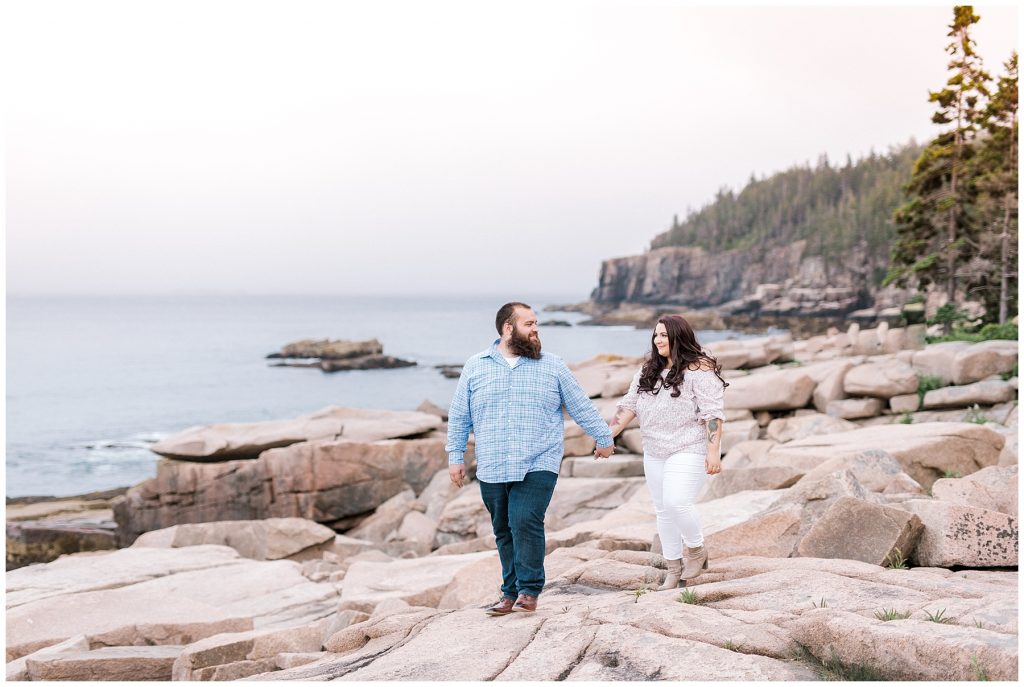 Top 10 Best Acadia Portrait Location Ideas - Andrea Simmons Photography