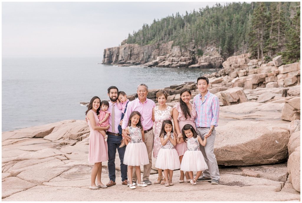 Top 10 Best Acadia Portrait Location Ideas - Andrea Simmons Photography