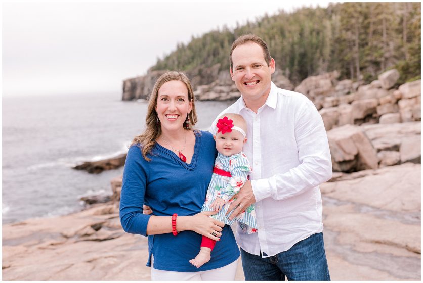The Metzger Family | Acadia National Park Family Photographer - Andrea ...